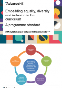 Embedding equality, diversity and inclusion in the curriculum: A programme standard | Advance HE